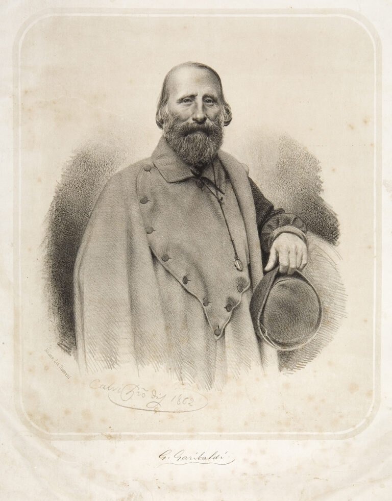 » giuseppe garibaldi . l’immagine e il mito | Biblioteca Panizzi